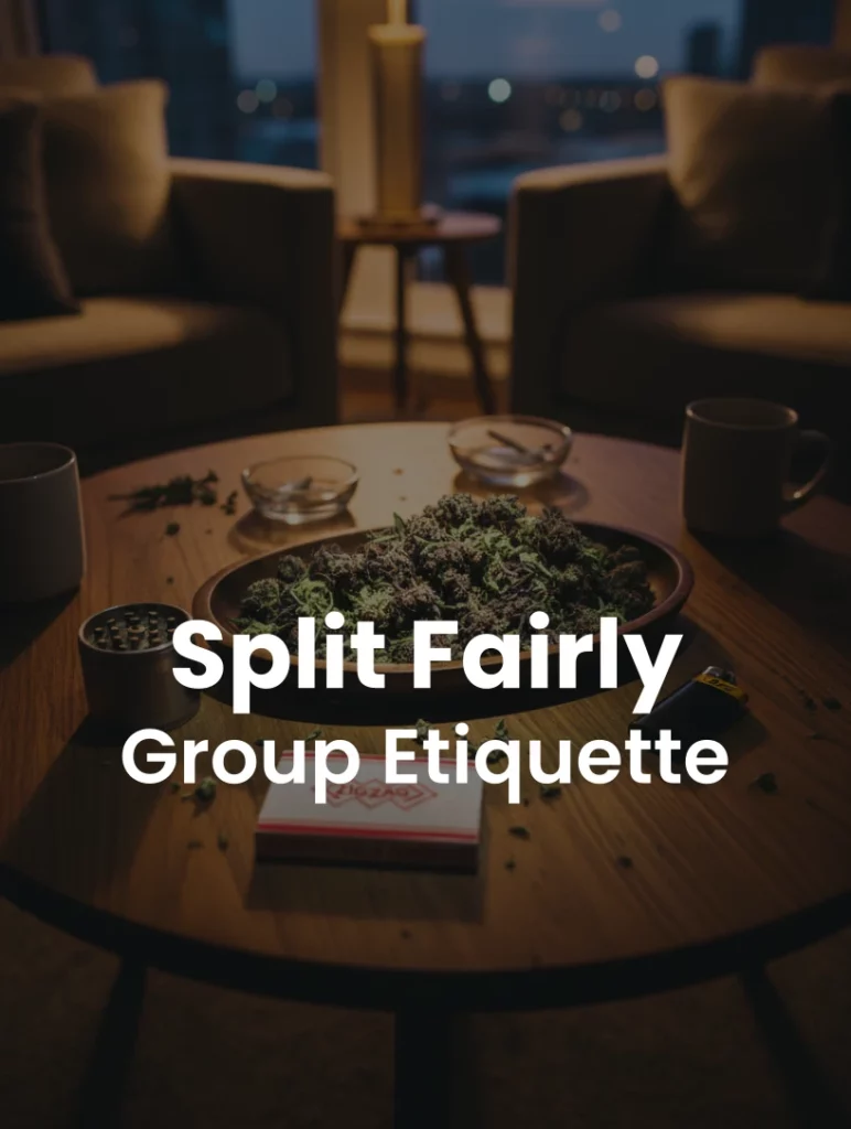 How to Split Weed Fairly With Friends – Division Tips