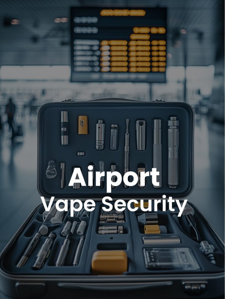 Can You Carry Vape Pen Tools Through Airport Security