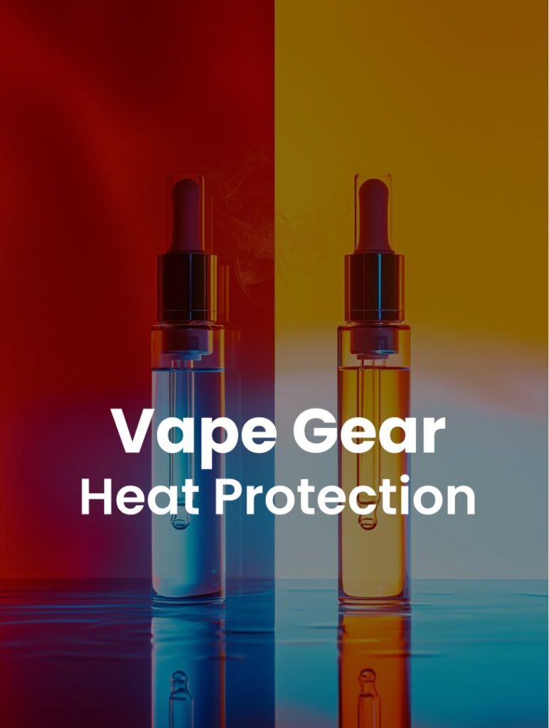 Storing Your Vape Gear During Heat Waves