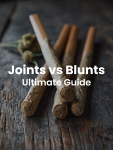 Difference Between Joints and Blunts: A Comprehensive Guide