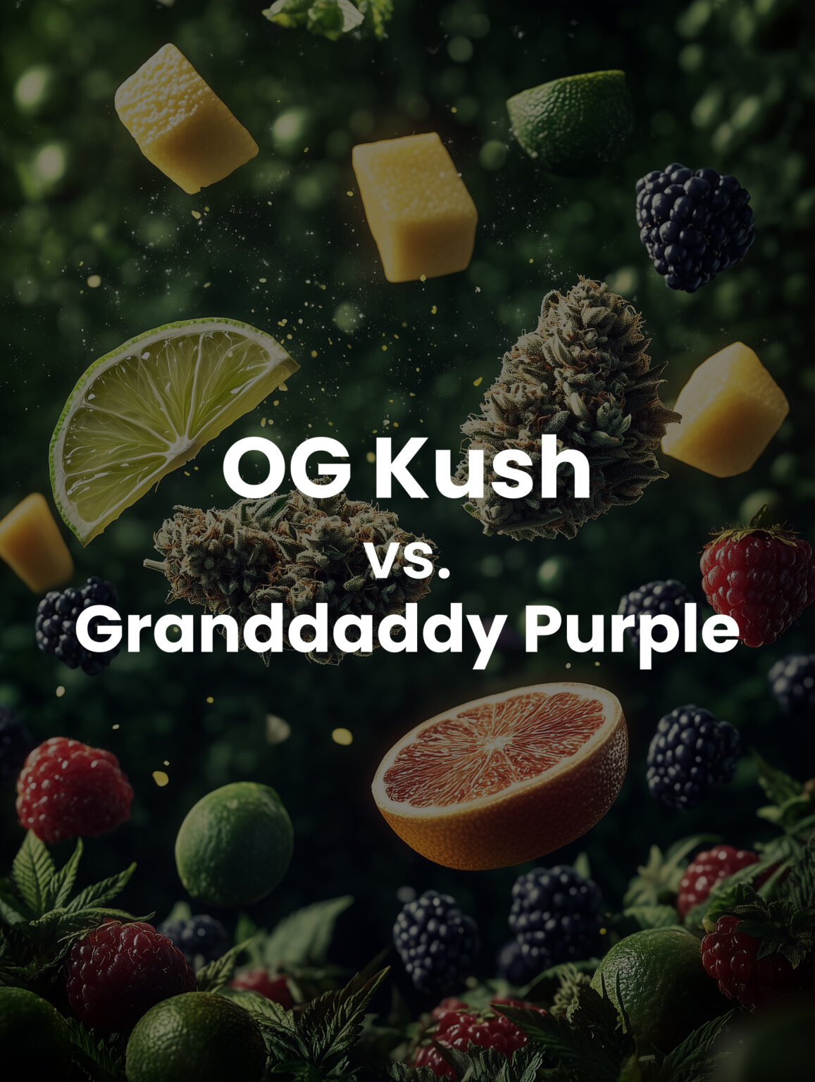 The Ultimate Showdown: OG Kush vs. Granddaddy Purple