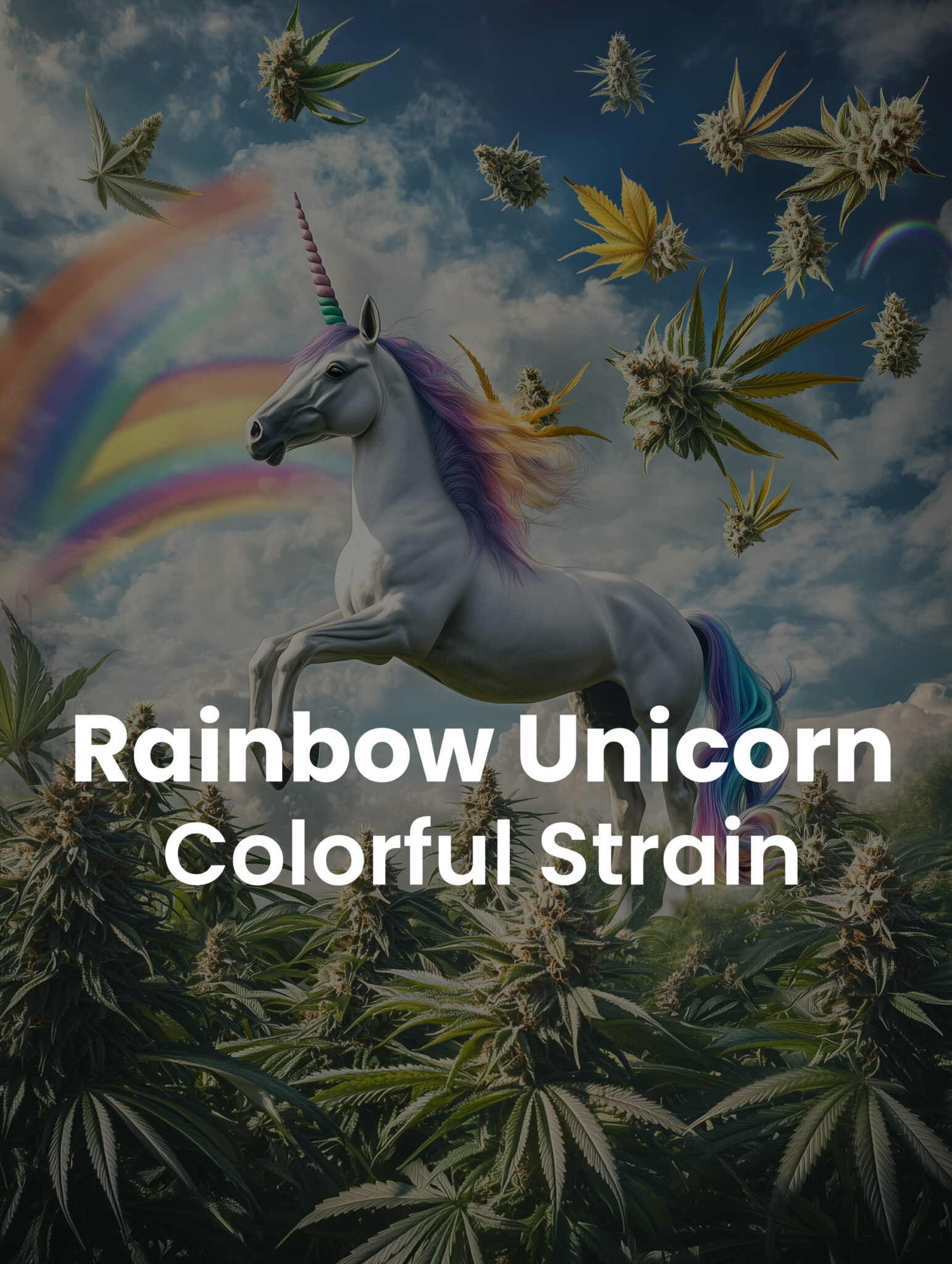 Rainbow Unicorn: Colorful Cannabis Strain by Name