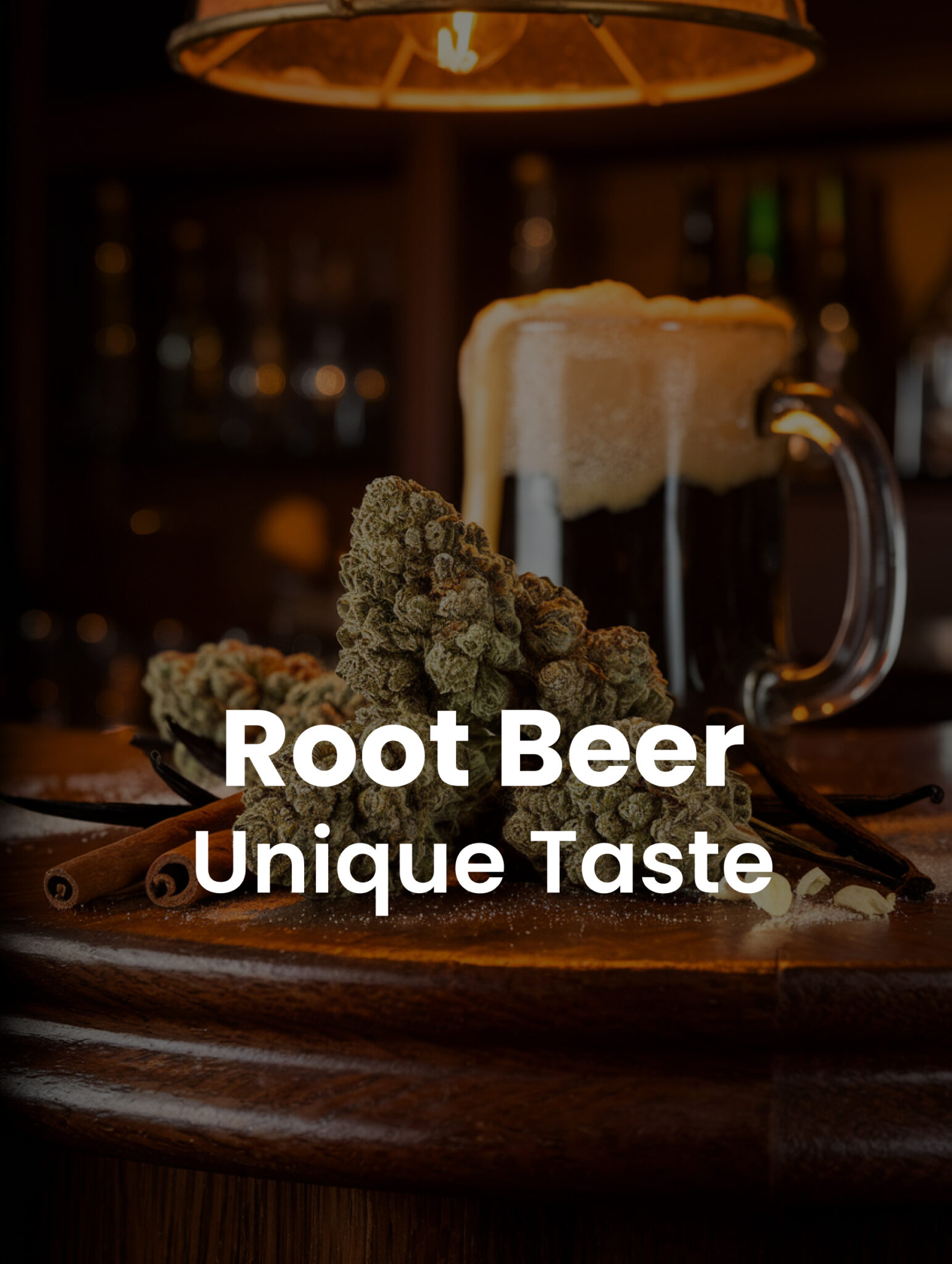 Root Beer Cannabis Strain: A Different Taste Altogether