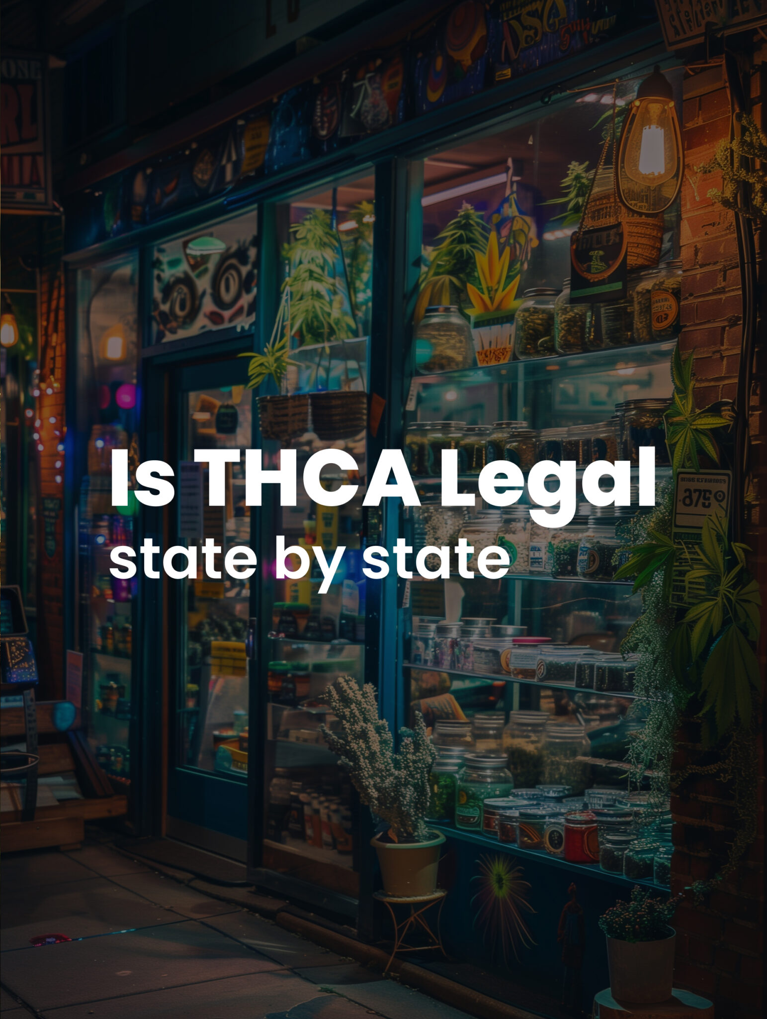 Is THCA Legal In USA State By State Guide is-thca-legal-in-usa-state-by-state-guide